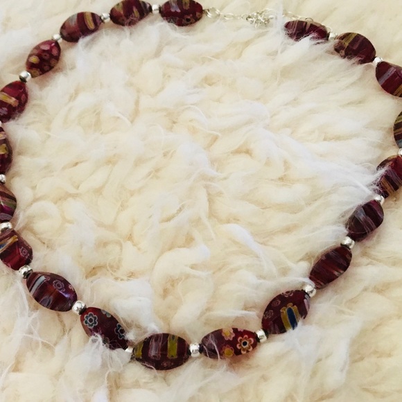 Jewelry | Beaded Ss Necklace | Poshmark